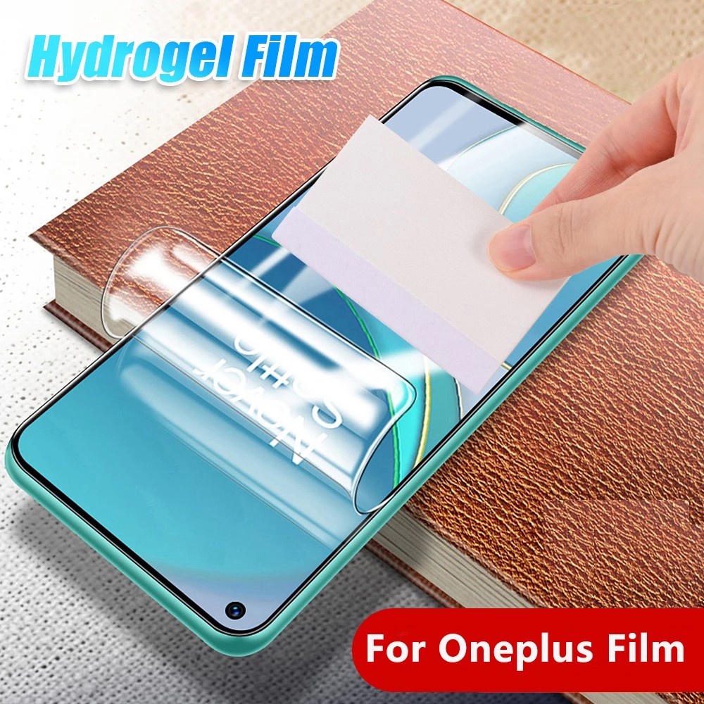 Hydrogel Soft Film for Oneplus 12 11R Ace 2 11 10T 9 9R 9RT 8 8t 7 7t Pro 6 6t Nord N10 CE 3 2 ...