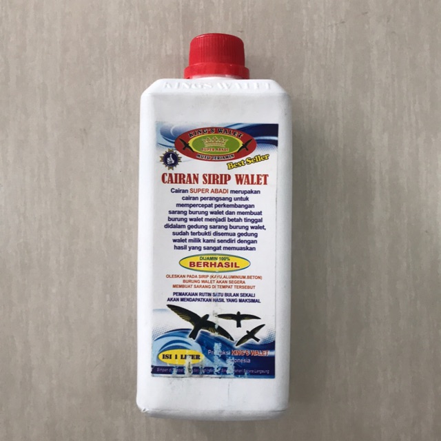 (Indonesia)King’s Walet Super Abadi Cairan Sirip Walet 1L | Shopee Malaysia