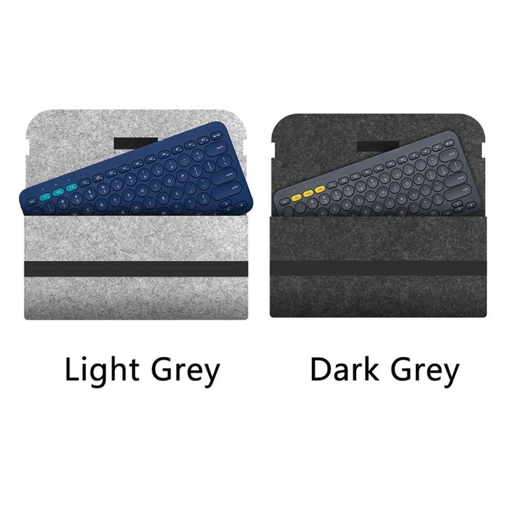 Logitech Anti Shock Keyboard Bag Compact Flexible Portable Travel ...