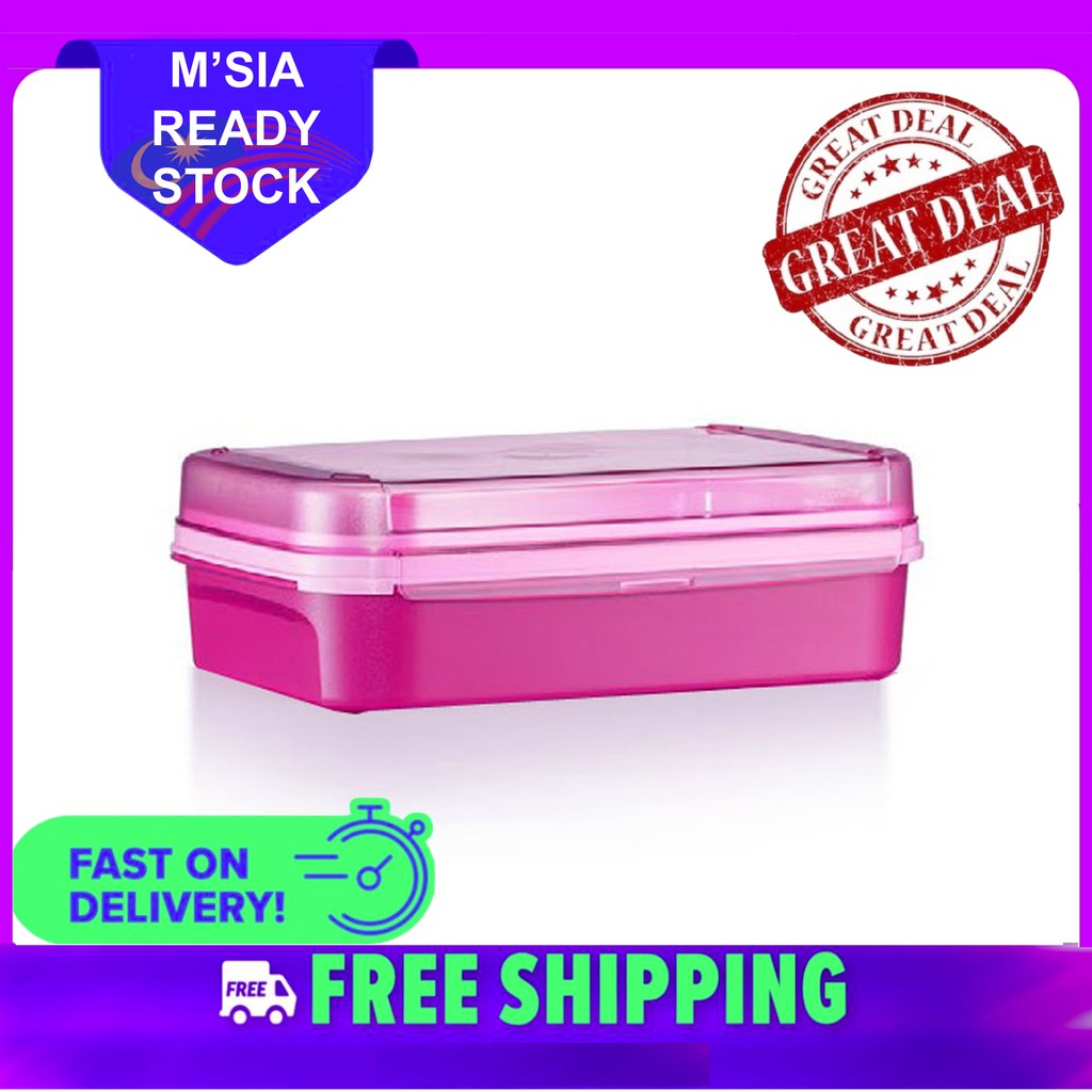 😀Ready Stock😀 Tupperware Ezy Rectangular Keeper | Shopee Malaysia