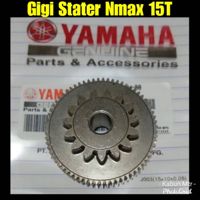 Original Nmax 15T 2DP Small Starter Gear | Shopee Malaysia