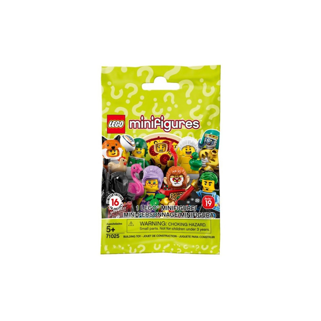 LEGO Minifigures Series 19 (71025) | Shopee Malaysia