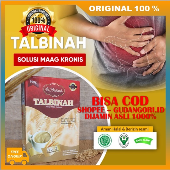 Talbinah EL MEDINAH Treats Chronic Ulcers and Gastric Acid 500 gr ...