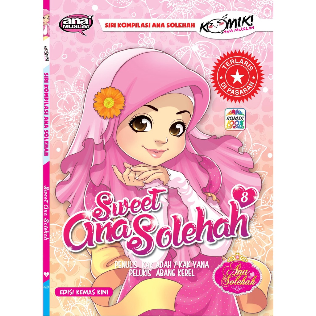 KOMIK SWEET ANA SOLEHAH 8 MENANG ANUGERAH - BARU TOP VIRAL ANAK YATIM ...