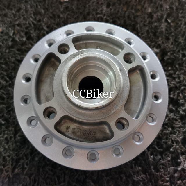 Front Hub (Silver) Honda WAVE125 W125 X S/ Buyong Depan Wave | Shopee ...
