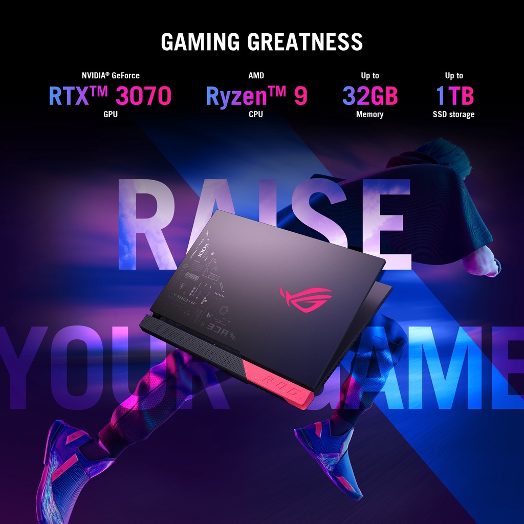 Asus Rog Strix G15 G513I-EHN051W R7-4800H/ 8GB 3200MHZ/ 512GB SSD ...
