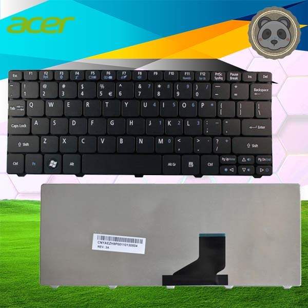 Acer Aspire One 521 532h D255 D260 D270 Happy Happy2 Netbook Keyboard ...