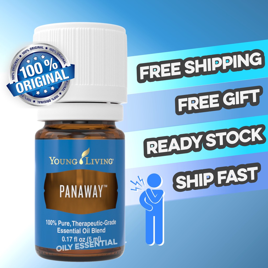 PANAWAY Essential Oil 5ml / 15ml 100% Original YL YLEO Relief Pain Sakit Headache Tension Swell ...