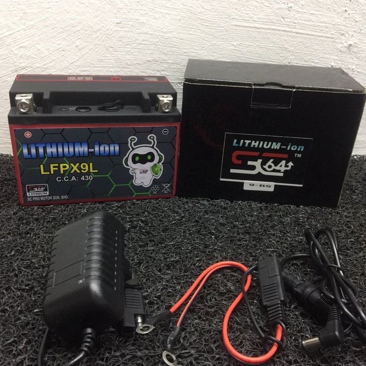 Sc64 Lithium Battery Motor LFPX9L SYM VTS BENNELLI600 Z800 Z900 ...