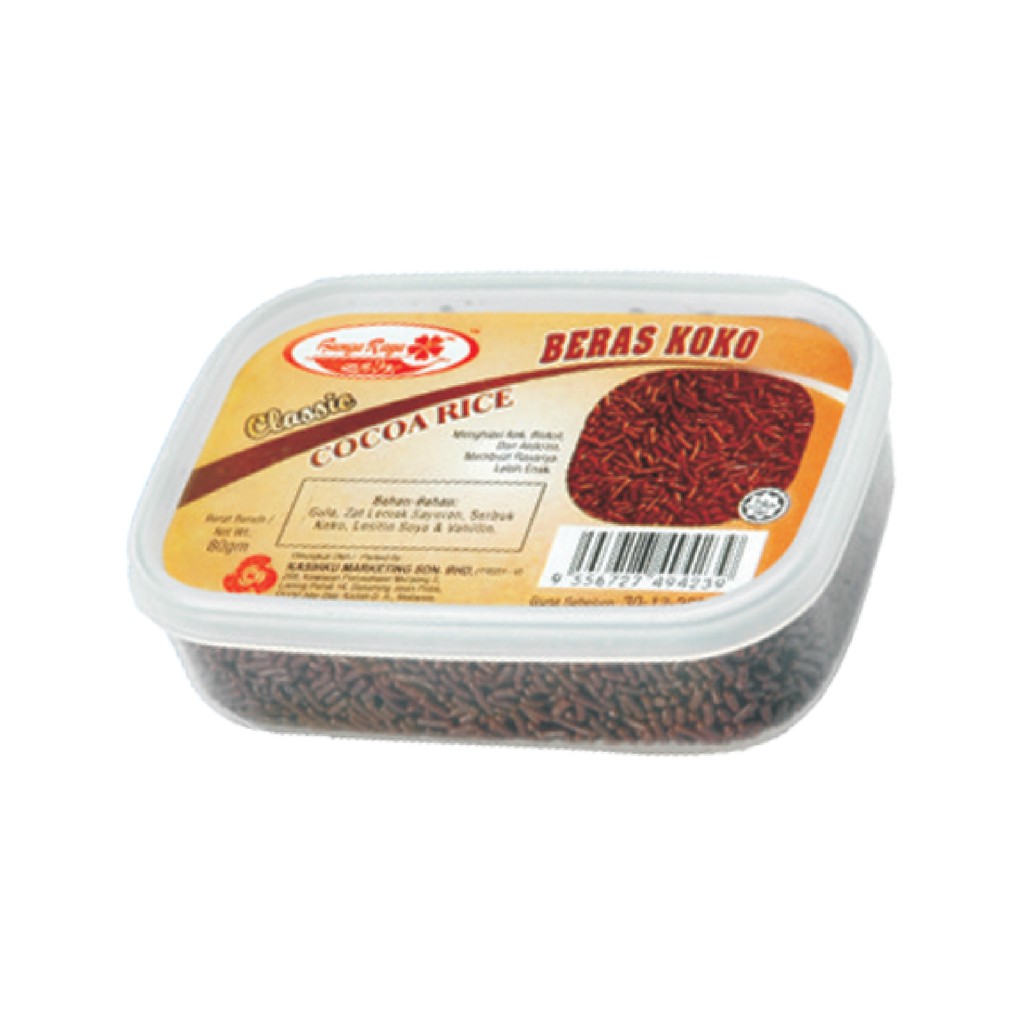 BUNGA RAYA KUS Coklat Cip (Putih/Hitam) 60g | Shopee Malaysia