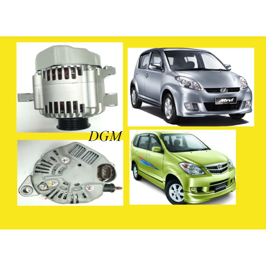 Perodua Myvi 1.3 2005-2010y / Toyota Avanza 1.3 F601 2003-2006y ...