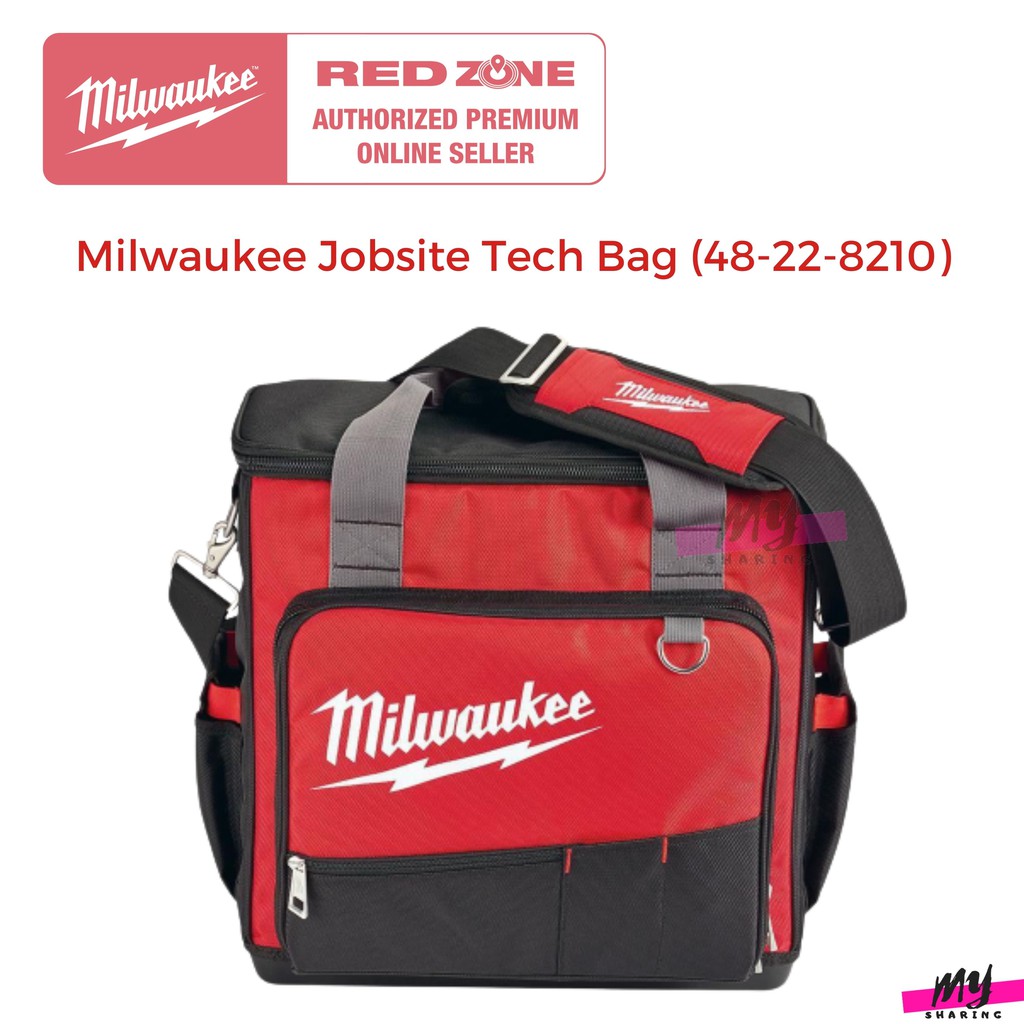 Milwaukee Jobsite Tech Bag (48-22-8210) | Shopee Malaysia