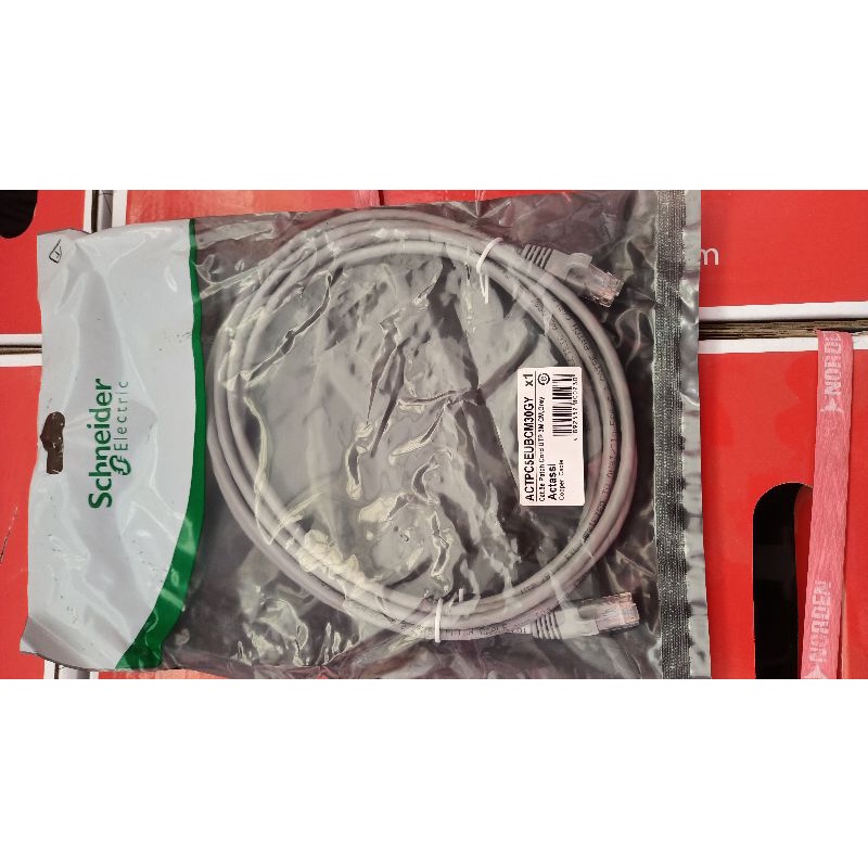 Schneider actassi Cat5e Patch Cord UTP CM, Grey (Genuine) | Shopee Malaysia