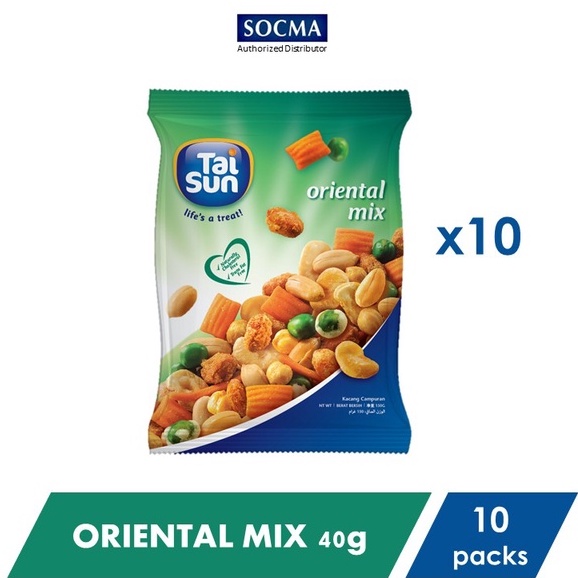 Tai Sun Oriental Mix 40g [10] | Shopee Malaysia