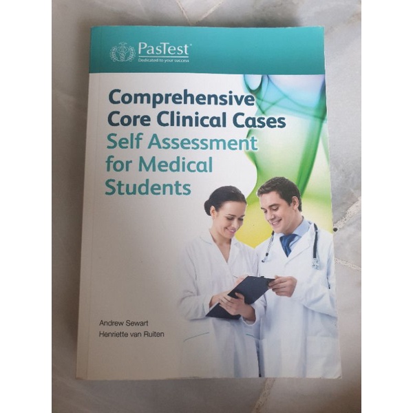 Medical Book: PasTest Core Clinical Cases for Medical Students | Shopee ...