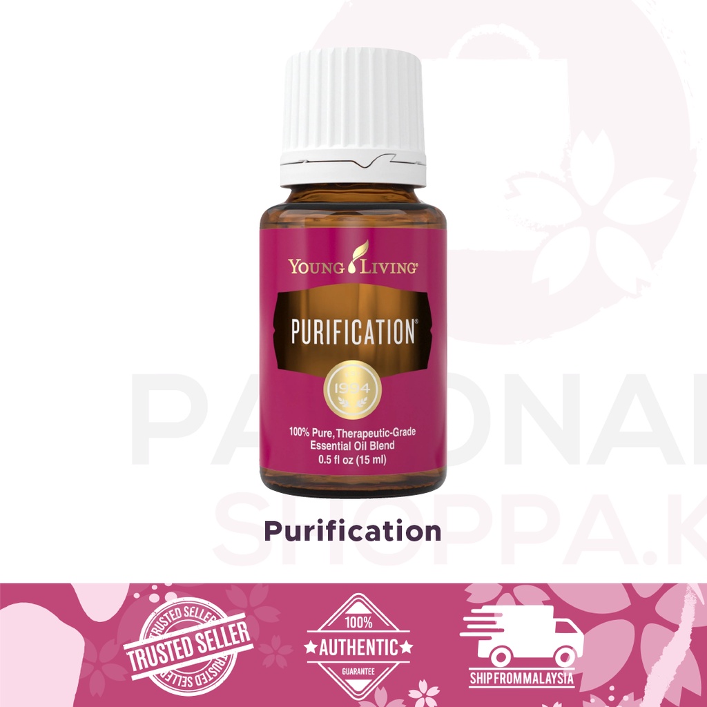 ORIGINAL YL Young Living Purification Essential Oil 5ml + FREEGIFT ...