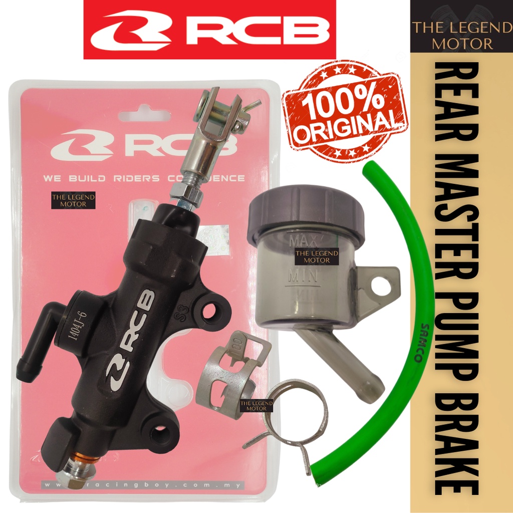 100% ORIGINAL RCB Rear Master Pump BRAKE BREK BRAK PUM PAM BELAKANG ...
