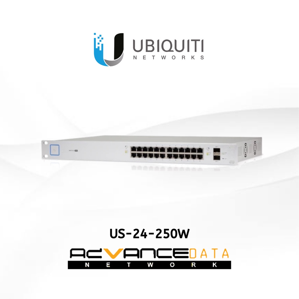 Ubiquiti UAP 24 Port PoE Switch | Shopee Malaysia