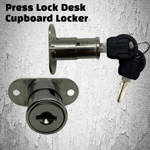 PUSH LOCK Sliding Door Cabinet Door Sliding Door Plunger Press Lock ...