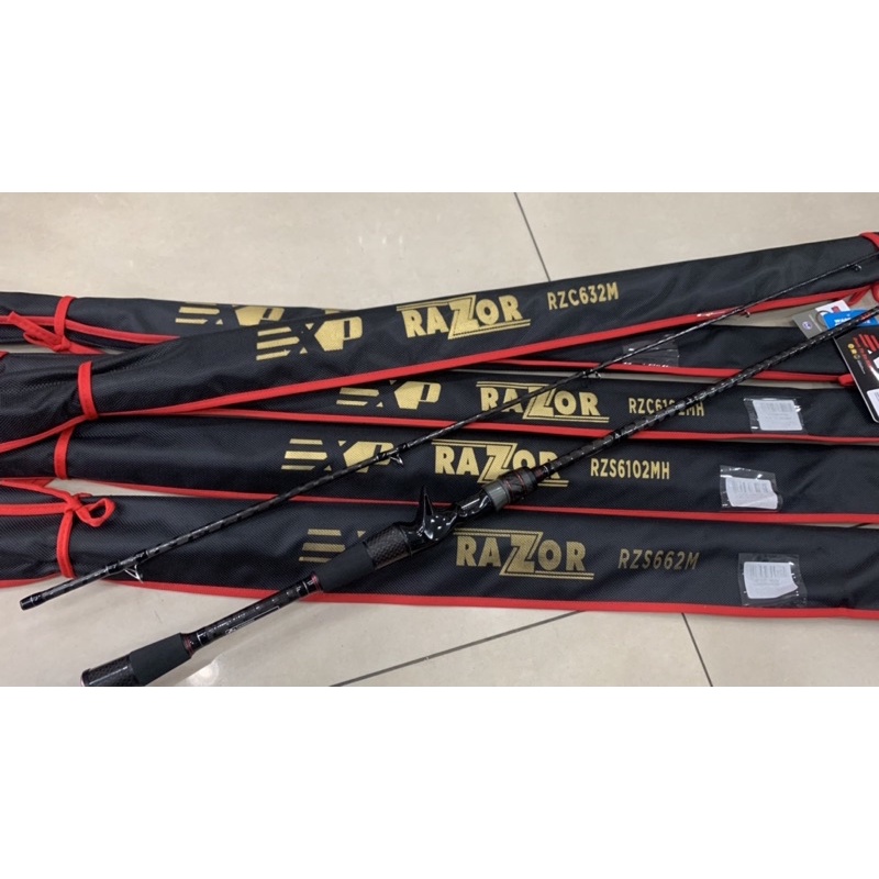 EXP Rod Razor 2022 New Model BC & Spinning Carbon Fiber. | Shopee Malaysia