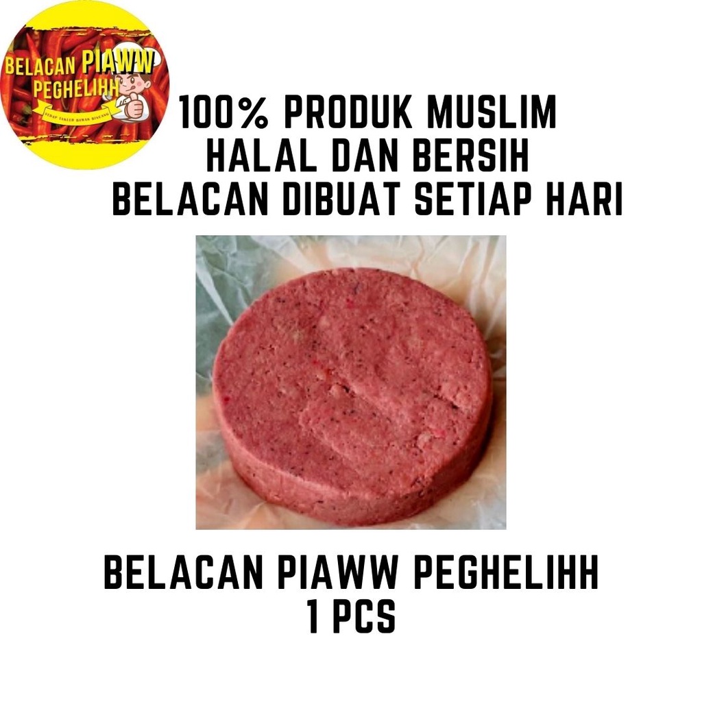 Belacan Piaww Peghelih Original Belacan Kuala Perlis 100% Produk Muslim ...