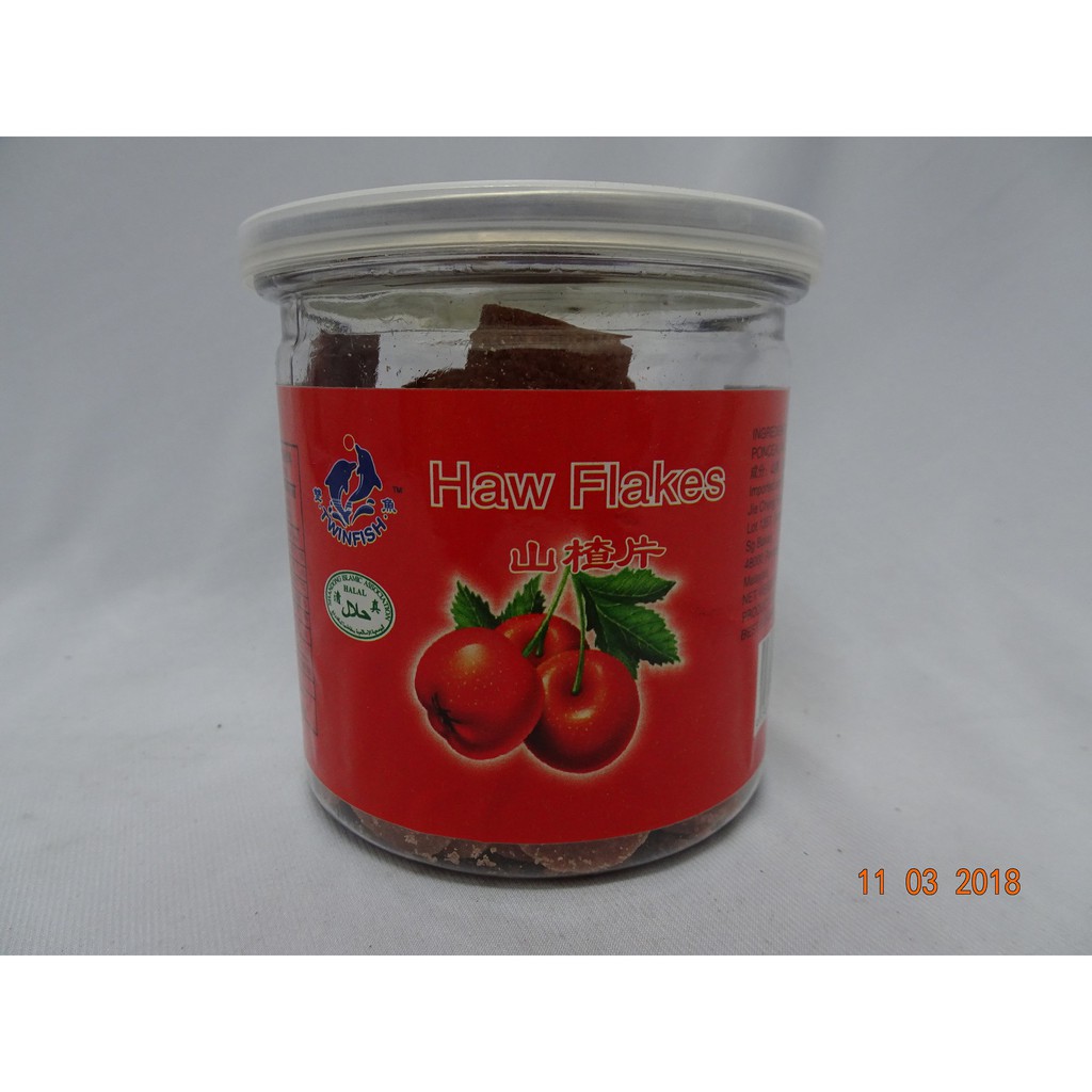 Haw Flakes in Bottle (200g) | Shopee Malaysia