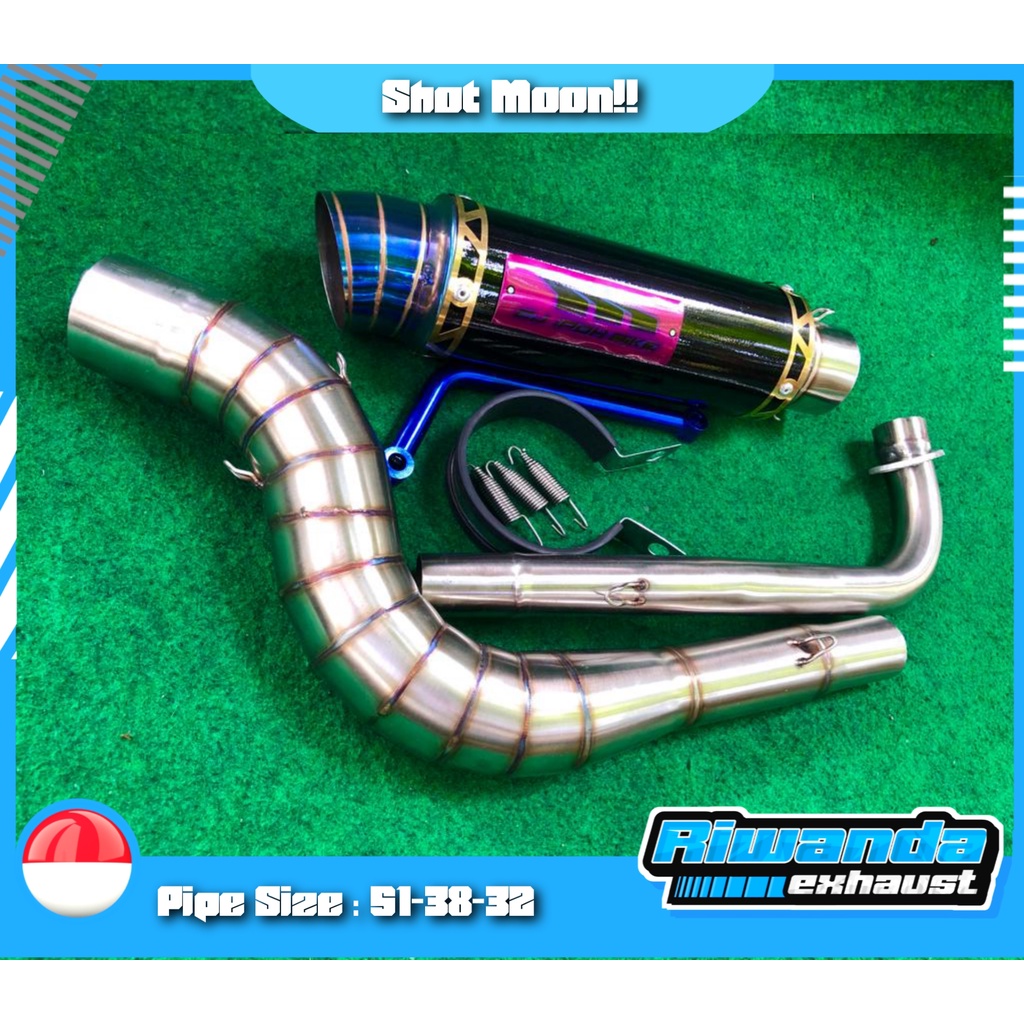 Cj IPOH Exzos EX5 Racing Exzos WAVE125 Exzos Kriss Exzos Legend Exhaust ...