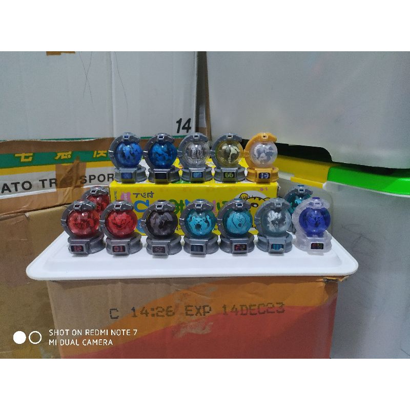 Kyutama Ori Bandai Kyuranger | Shopee Malaysia