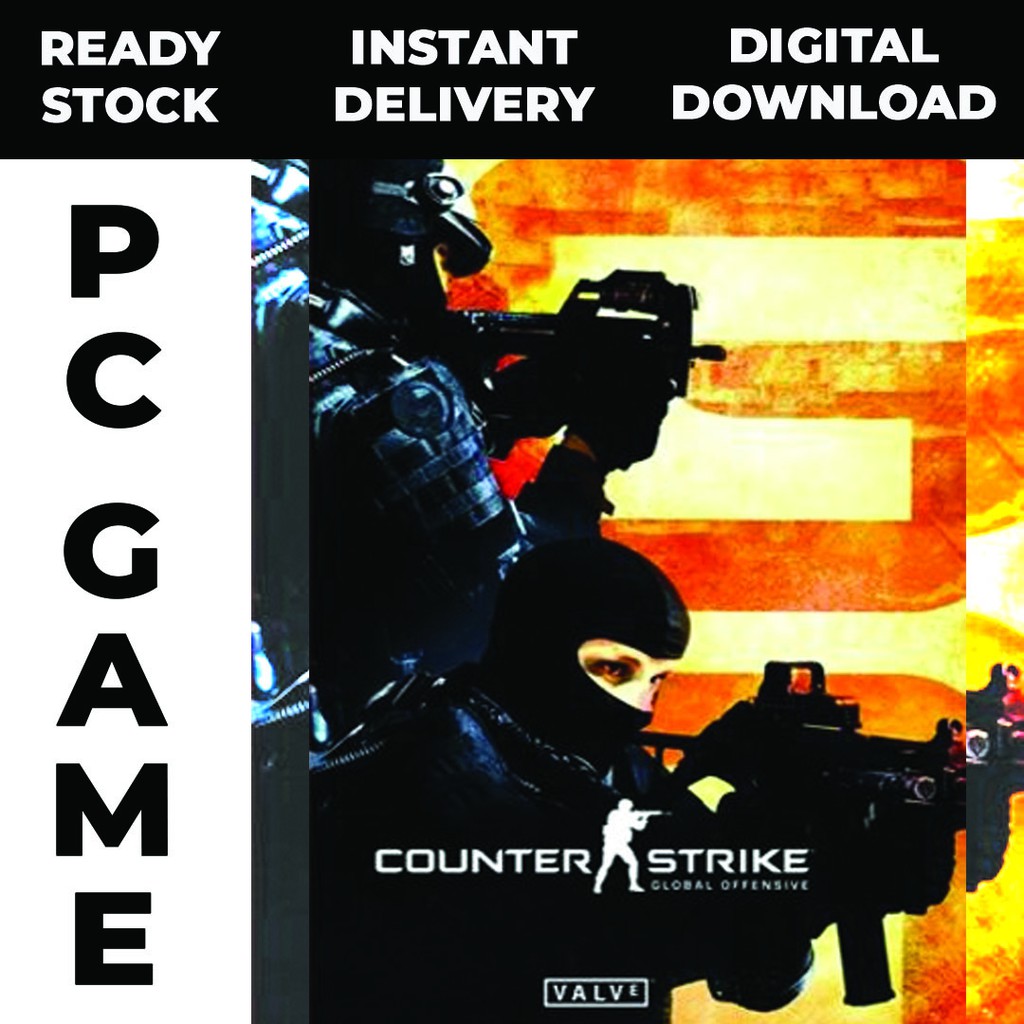 [PC Offline Game] Counter Strike Global Offensive | CSGO | 7GB | Shopee ...