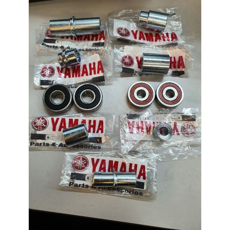 Bearing & Bush Set Sport Rim Yamaha 125 125Z 125ZR PNP Yamaha Y15 Y15ZR ...
