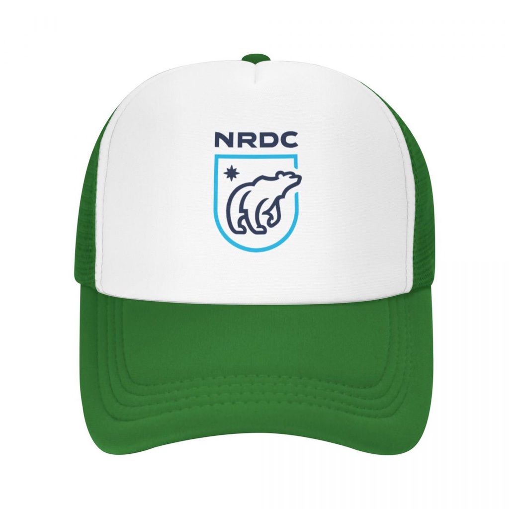 Natural Resources Defense Council Logo Adult Grid Net Hat Trucker Men's ...