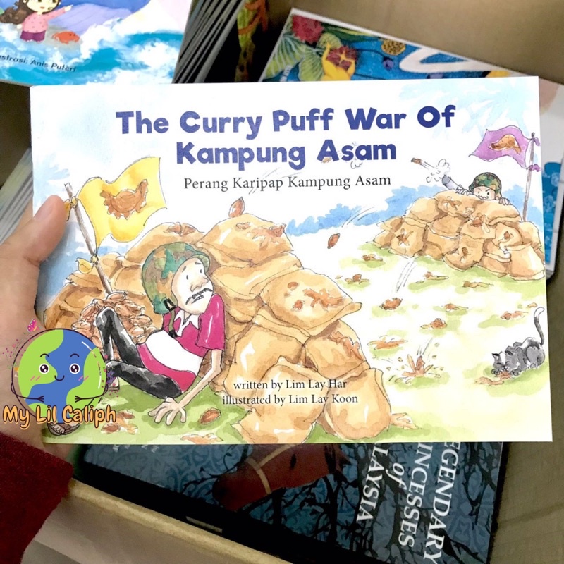The Curry Puff War of Kampung Asam / Perang Karipap Kampung Asam Dwi ...
