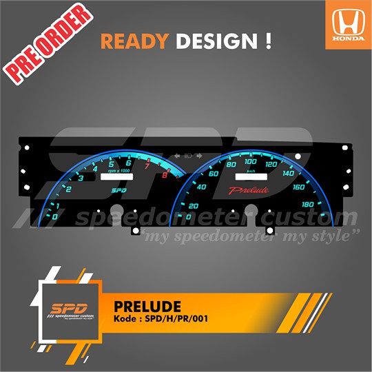 [ PREORDER ] Custom Faceplate Overlay Panel Instrument Cluster Meter ...