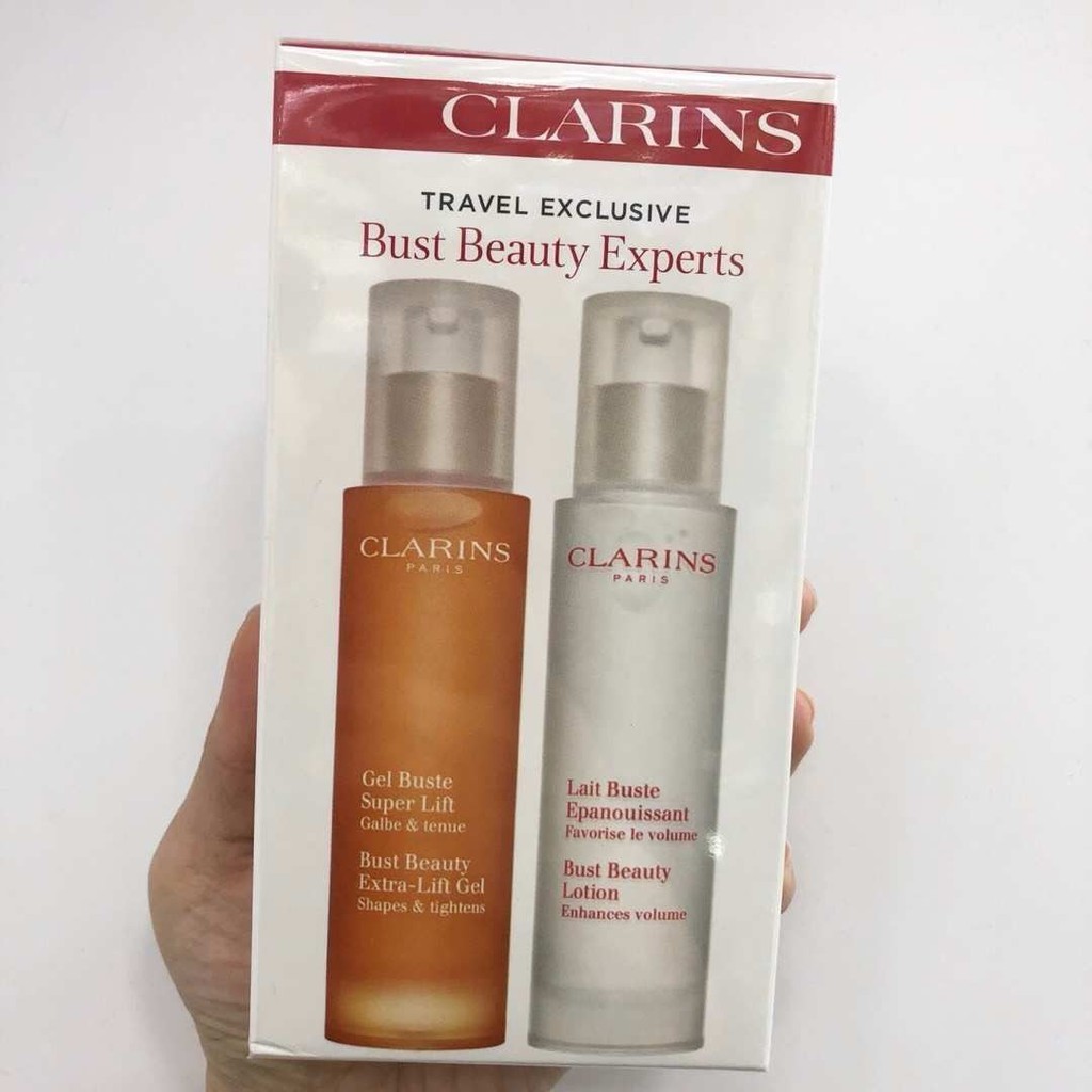 Clarins Bust Beauty Experts Set (2 x 50ml) | Shopee Malaysia