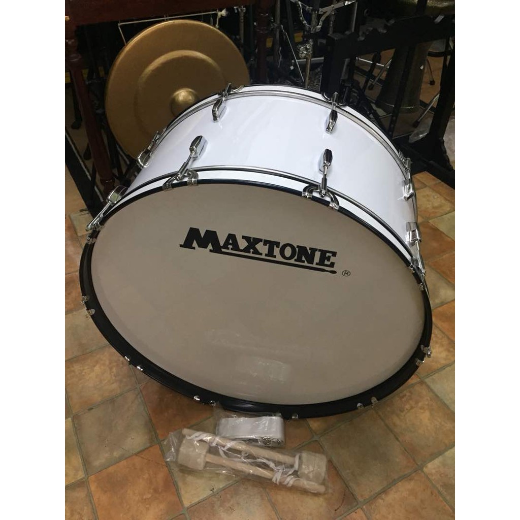 Maxtone Marching Bass Drum(26"x12") | Shopee Malaysia