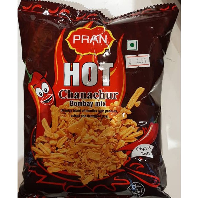 Pran-Chanachur Hot-Bombay Mix 290g | Shopee Malaysia
