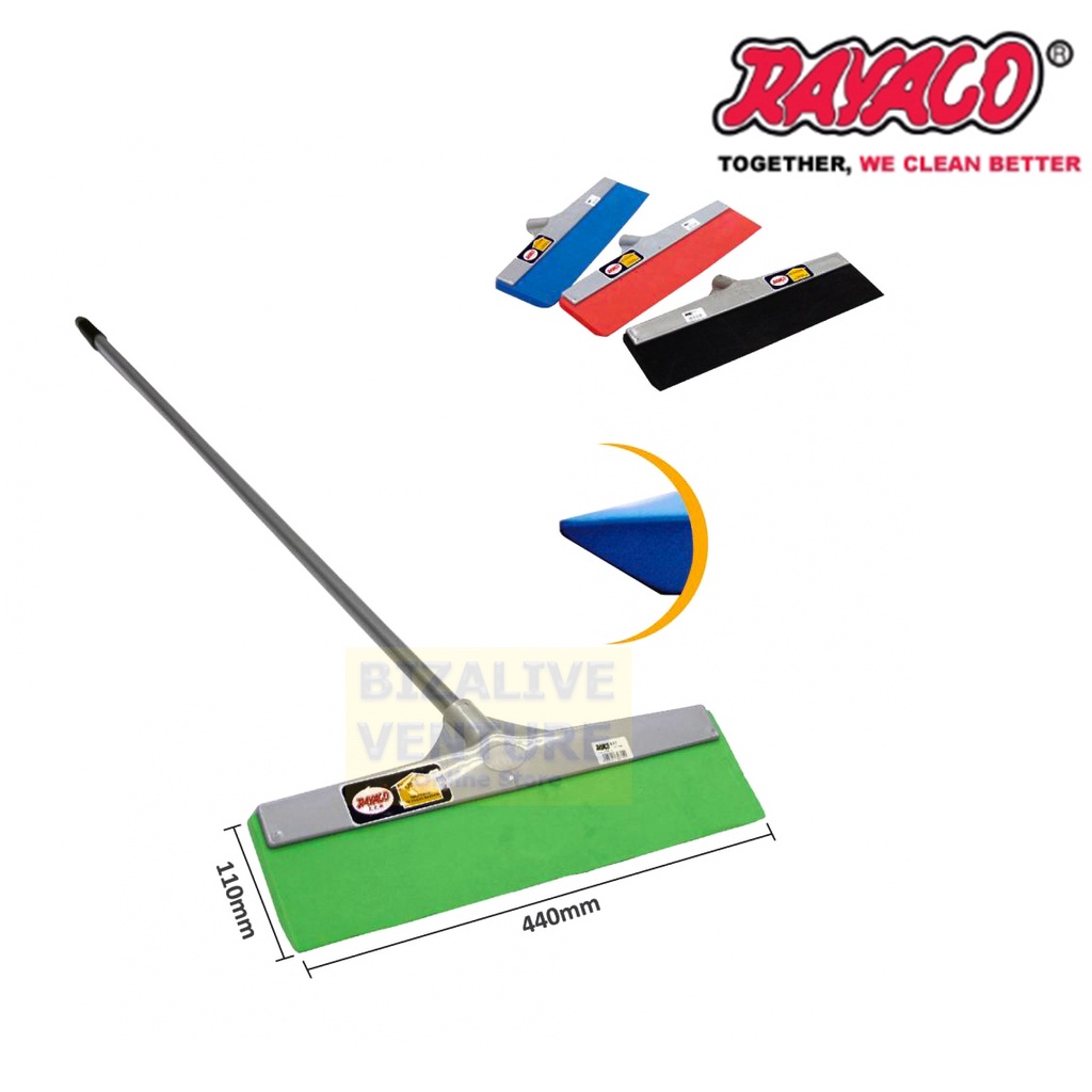 RAYACO Heavy Duty EVA Wiper | 125cm Bathroom Floor Wiper | Penyapu ...