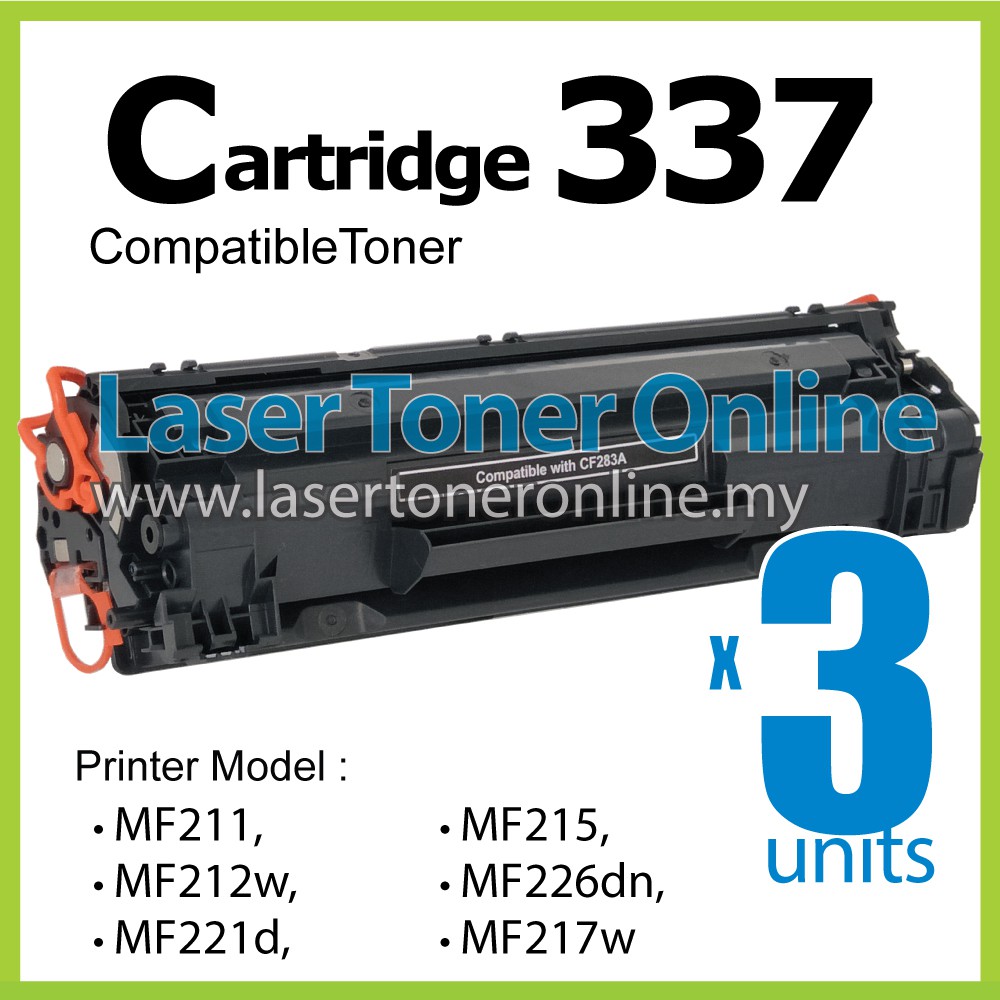 Compatible Canon CRG Cartridge 337 Canon337 MF226 MF229dw MF232w MF235 ...