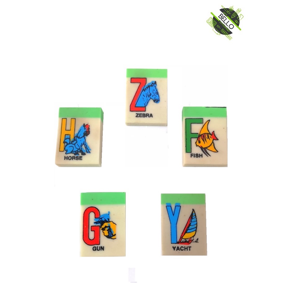 (Clearance ) Country Design Pencil Erasers 1pcs | Shopee Malaysia