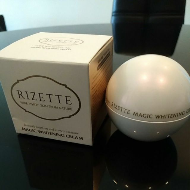 ORIGINAL RIZETTE Magic Whitening Cream | Shopee Malaysia