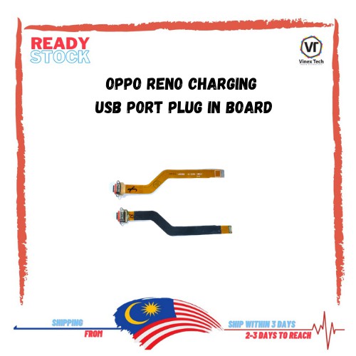 🔥VINEX TECH🔥SPARE PART🔥PLUG IN/CHARGING PORT-OPPO-CPH1917-RENO | Shopee ...