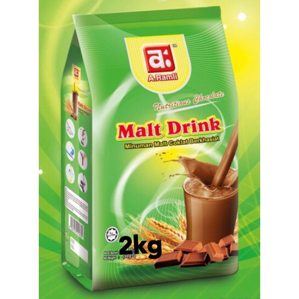 A.Ramli Malt Chocolate Drink 1kg/2kg | Shopee Malaysia