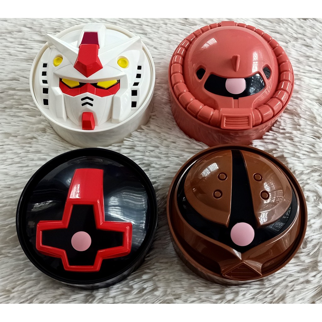 Banpresto Ichiban Kuji Gundam rival mobile suits storage set RX-78-2 ...