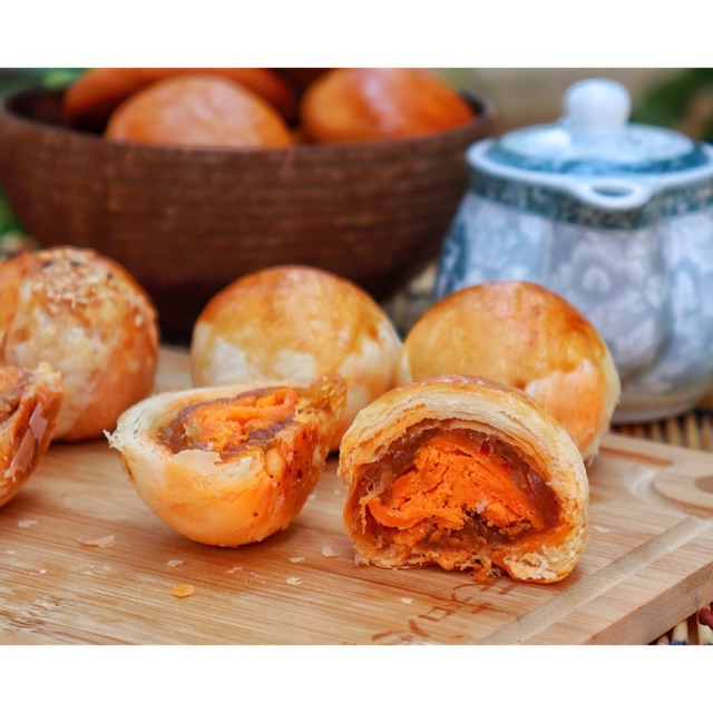 伍记咸蛋酥 Ng Kee Salted Egg Biscuit (1Box 6pcs) | Shopee Malaysia