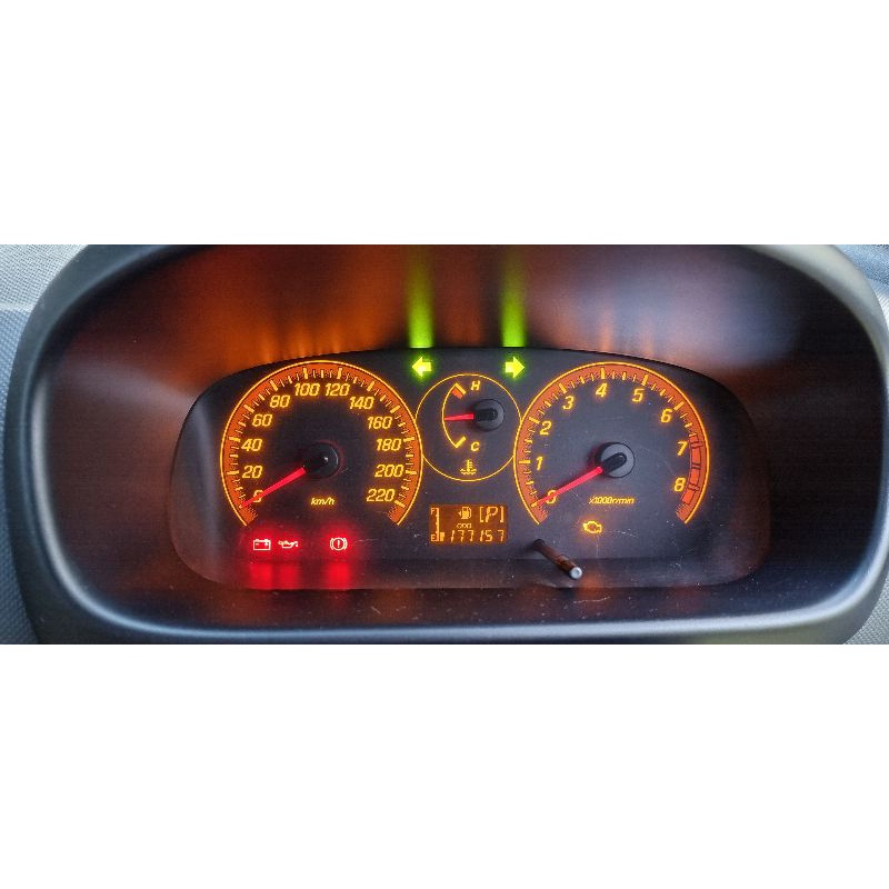 Perodua myvi 1st model orange meter | Shopee Malaysia