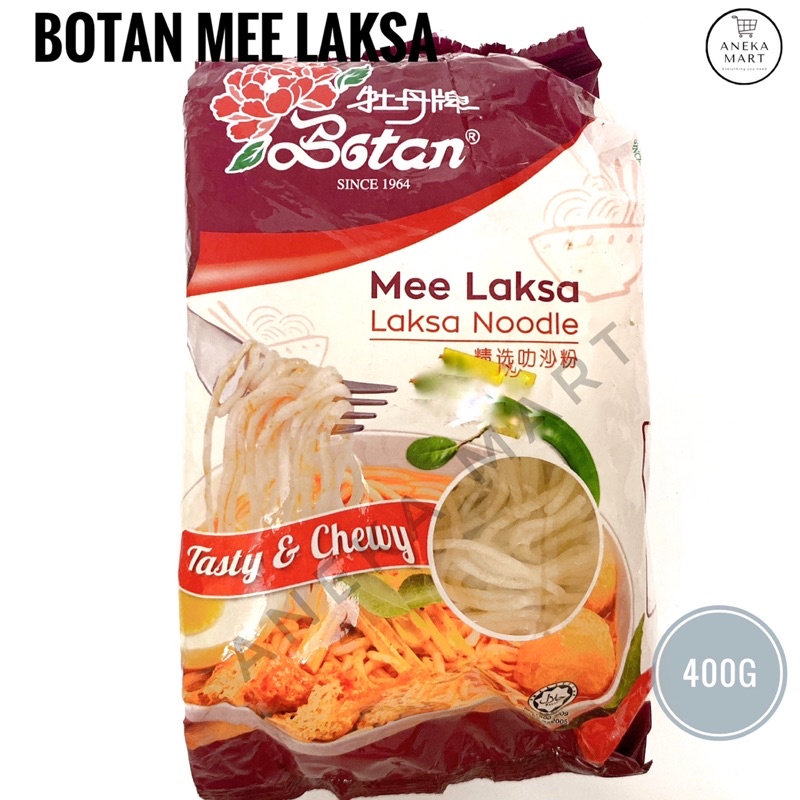 Cap Botan Mee Laksa/ Laksa Noodles 【400g】 | Shopee Malaysia