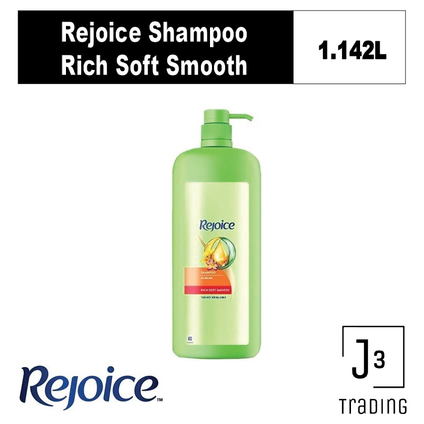 Rejoice Shampoo Rich Soft Smooth 1.142L | Shopee Malaysia