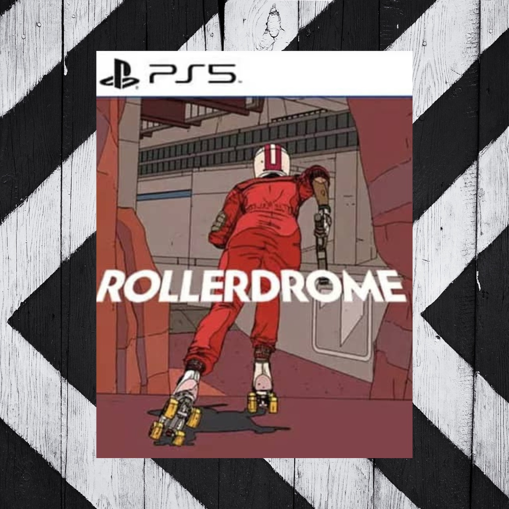 (Ready Stock) PS5 Rollerdrome Full Game Digital Download (Active ...