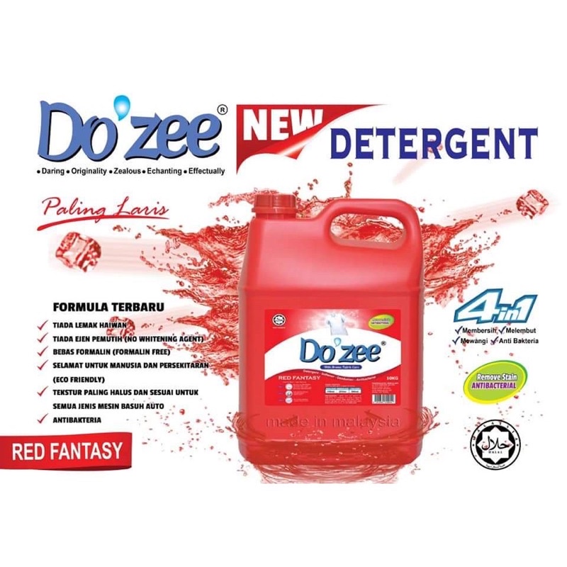 Sabun DOZEE 4in1 Paling laris | Shopee Malaysia