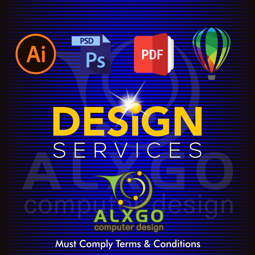 Design SERVICES, Logo, Artwork Vector ®PDF ®Ai ®PSD ®CDR | Shopee Malaysia